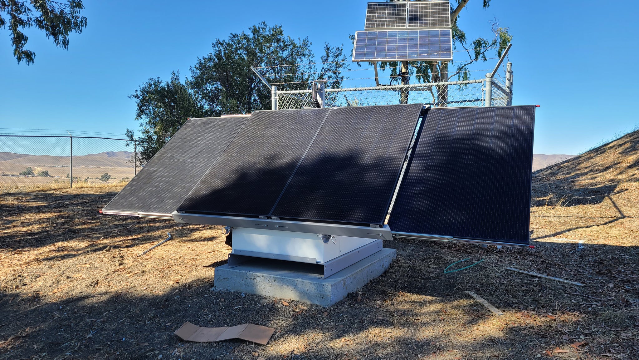 Solar Surveillance Skid – Solar Powered Surveillance Store